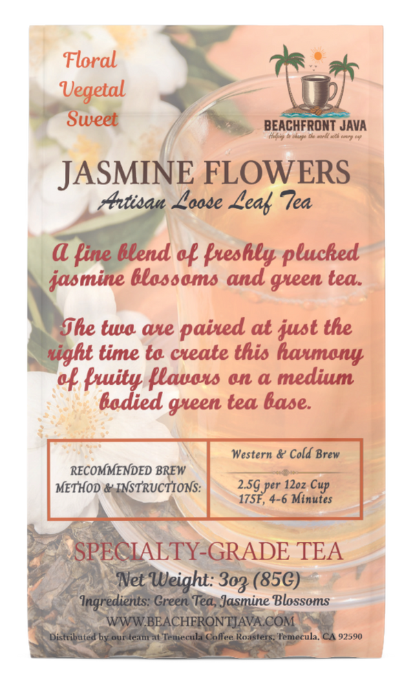 Jasmine Flowers – BeachFront Java
