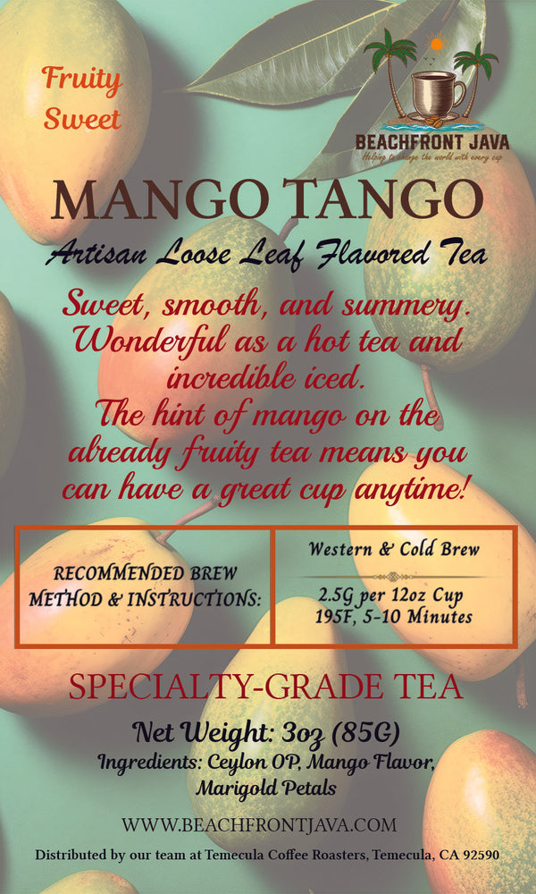 Mango Tango – BeachFront Java