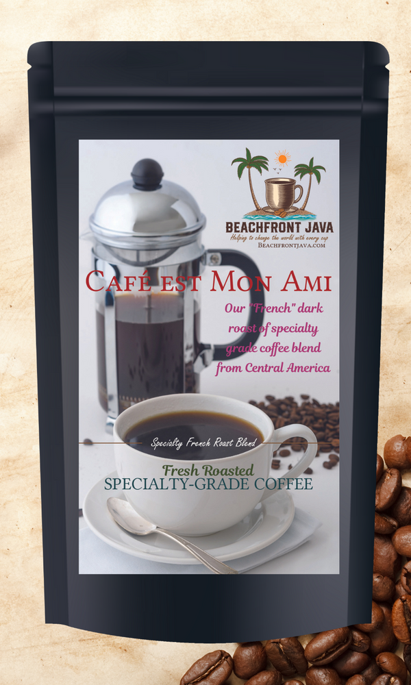 Café est Mon Ami – BeachFront Java