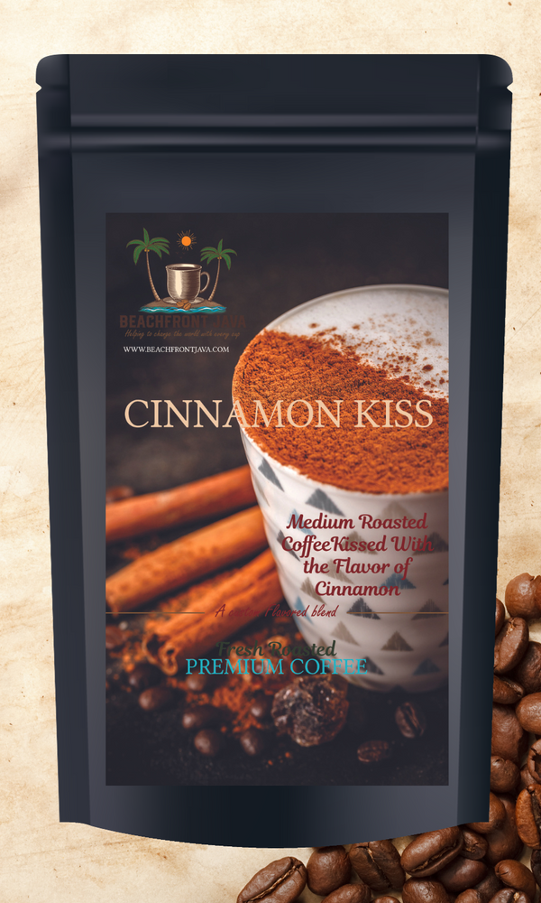 Cinnamon Kiss – BeachFront Java