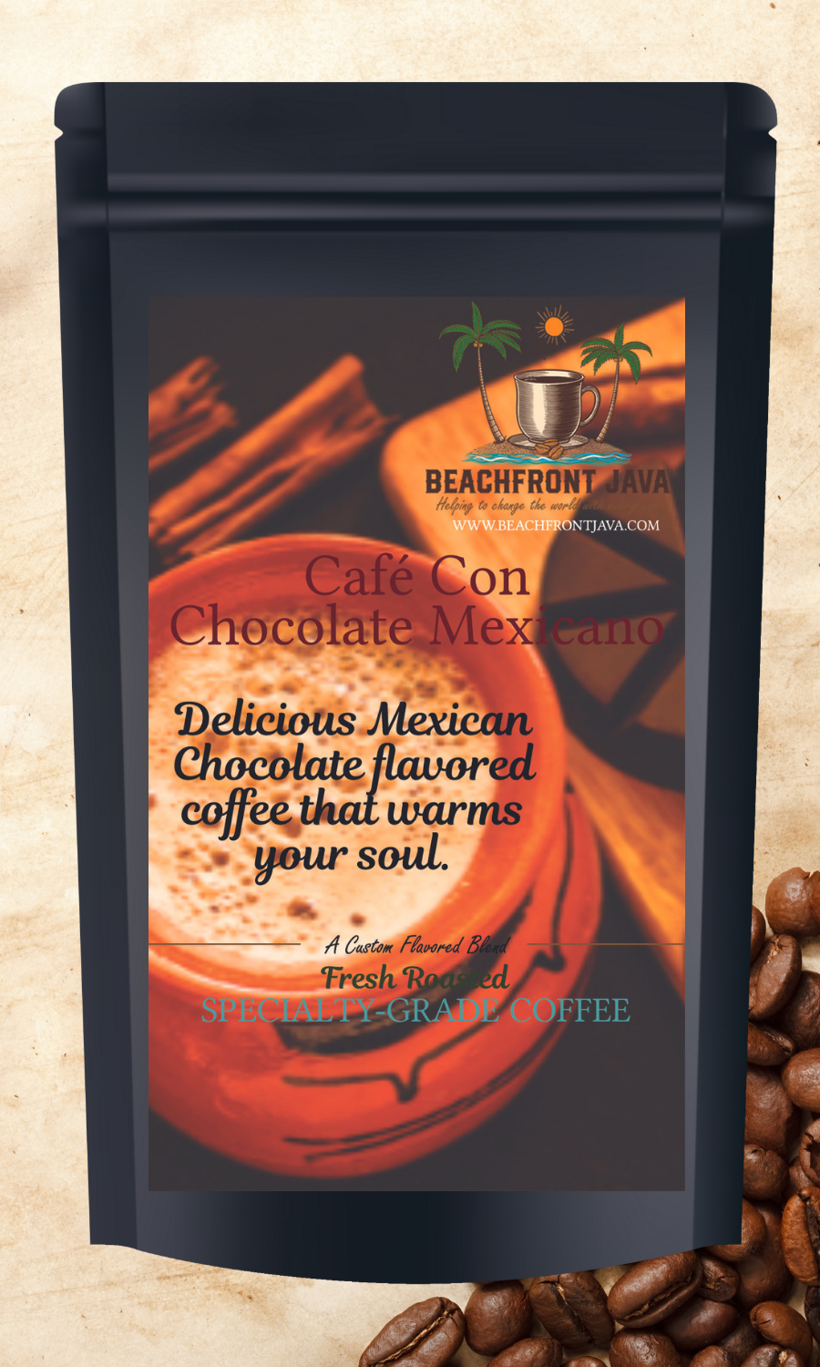 Café Con Chocolate Mexicano – BeachFront Java